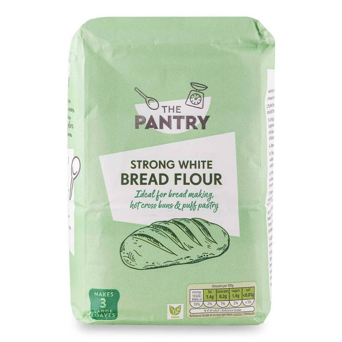 Strong White Bread Flour | ALDI IE